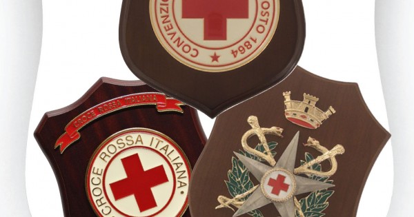 CREST CROCE ROSSA ITALIANA