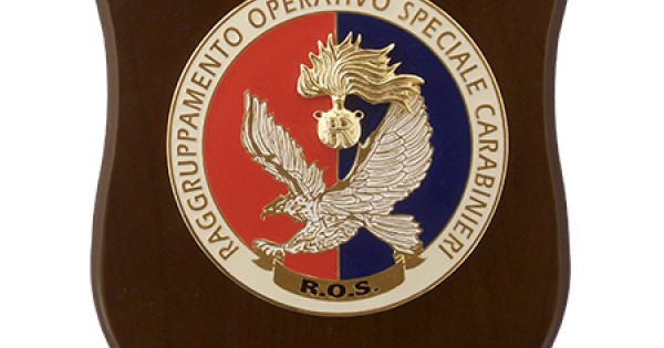CREST CARABINIERI - R.O.S. RAGGRUPPAMENTO OPERATIVO SPECIALE