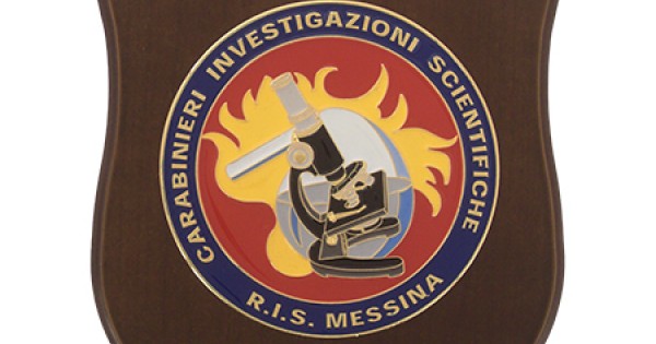 CREST CARABINIERI - R.I.S. MESSINA