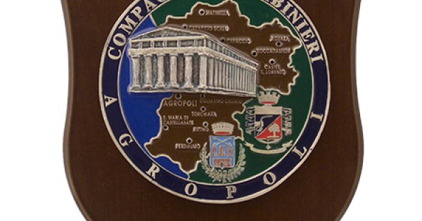 CREST COMPAGNIA CARABINIERI AGROPOLI