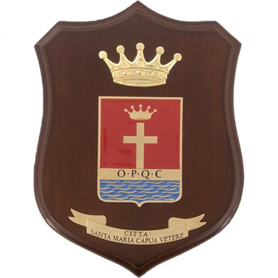 CREST COMUNE SANTA MARIA CAPUA VETERE