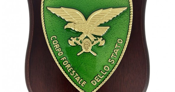 CREST CORPO FORESTALE DELLO STATO
