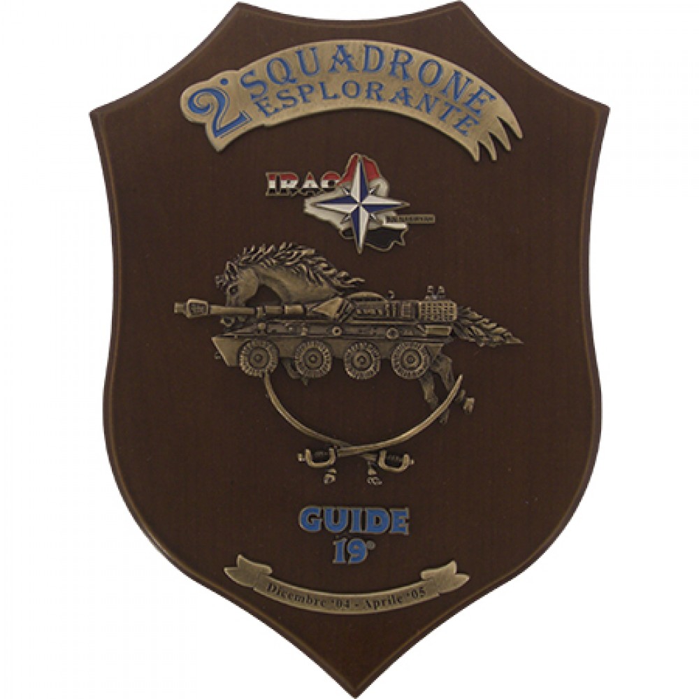CREST E.I. - 2° SQUADRONE ESPLORANTE IRAQ 19° GUIDE