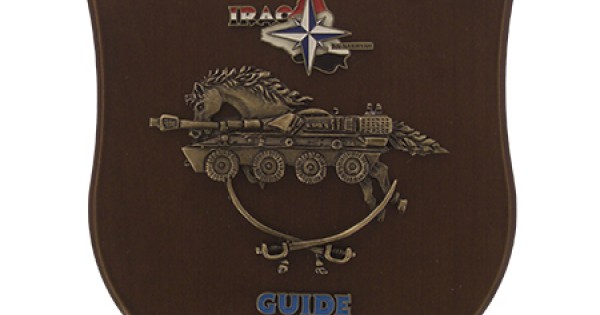 CREST E.I. - 2° SQUADRONE ESPLORANTE IRAQ 19° GUIDE