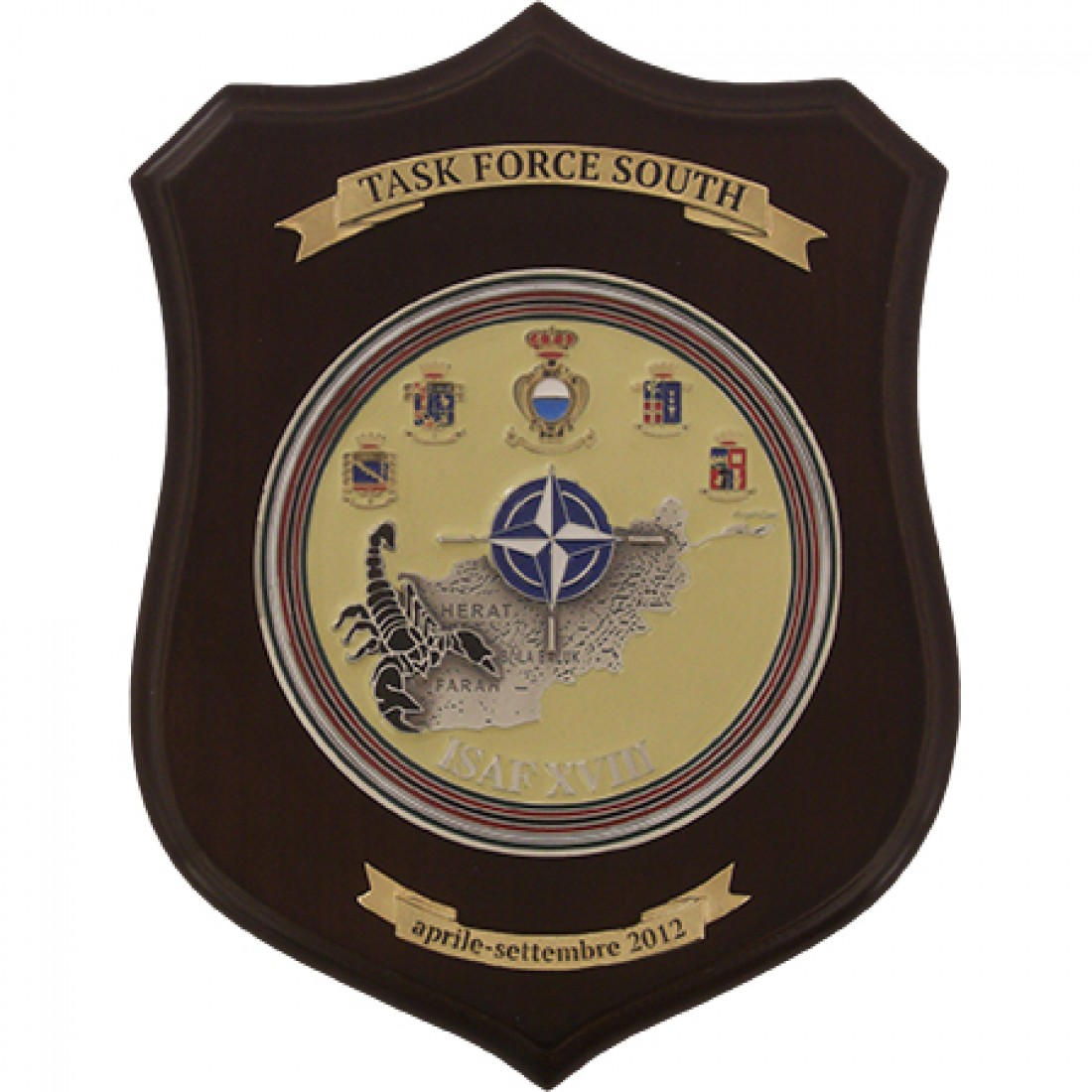 CREST E.I. - TASK FORCE SOUTH ISAF XVIII