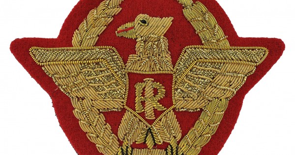 FREGIO PER BERRETTO RIGIDO E.I. - GENERALE DI CORPO D' ARMATA