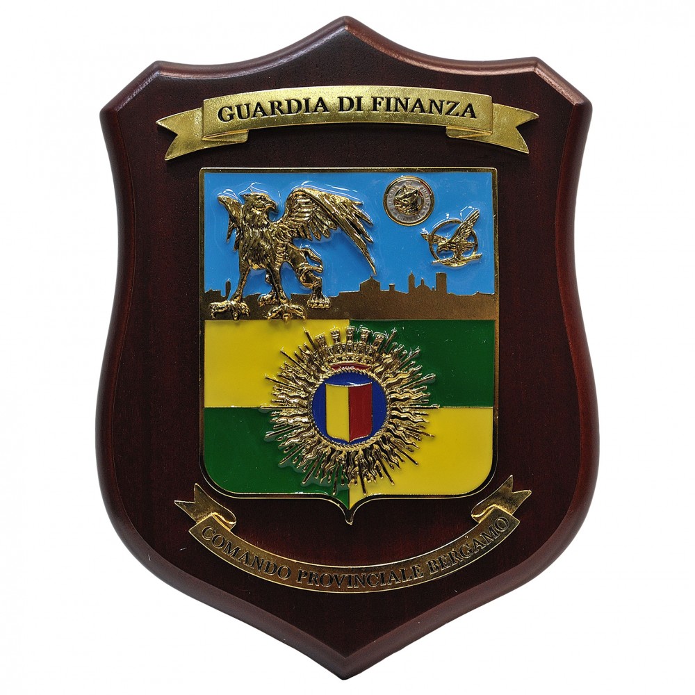 CREST GUARDIA DI FINANZA - COMANDO PROVINCIALE BERGAMO