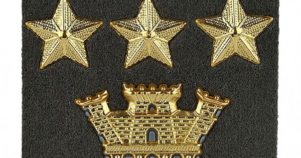 GRADO VELCRO PLASTICA GdF COLONNELLO