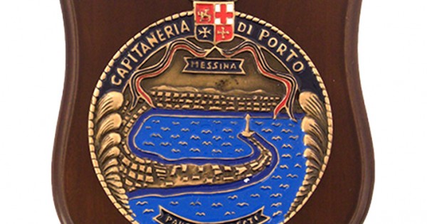 CREST MARINA MILITARE - CAPITANERIA DI PORTO MESSINA