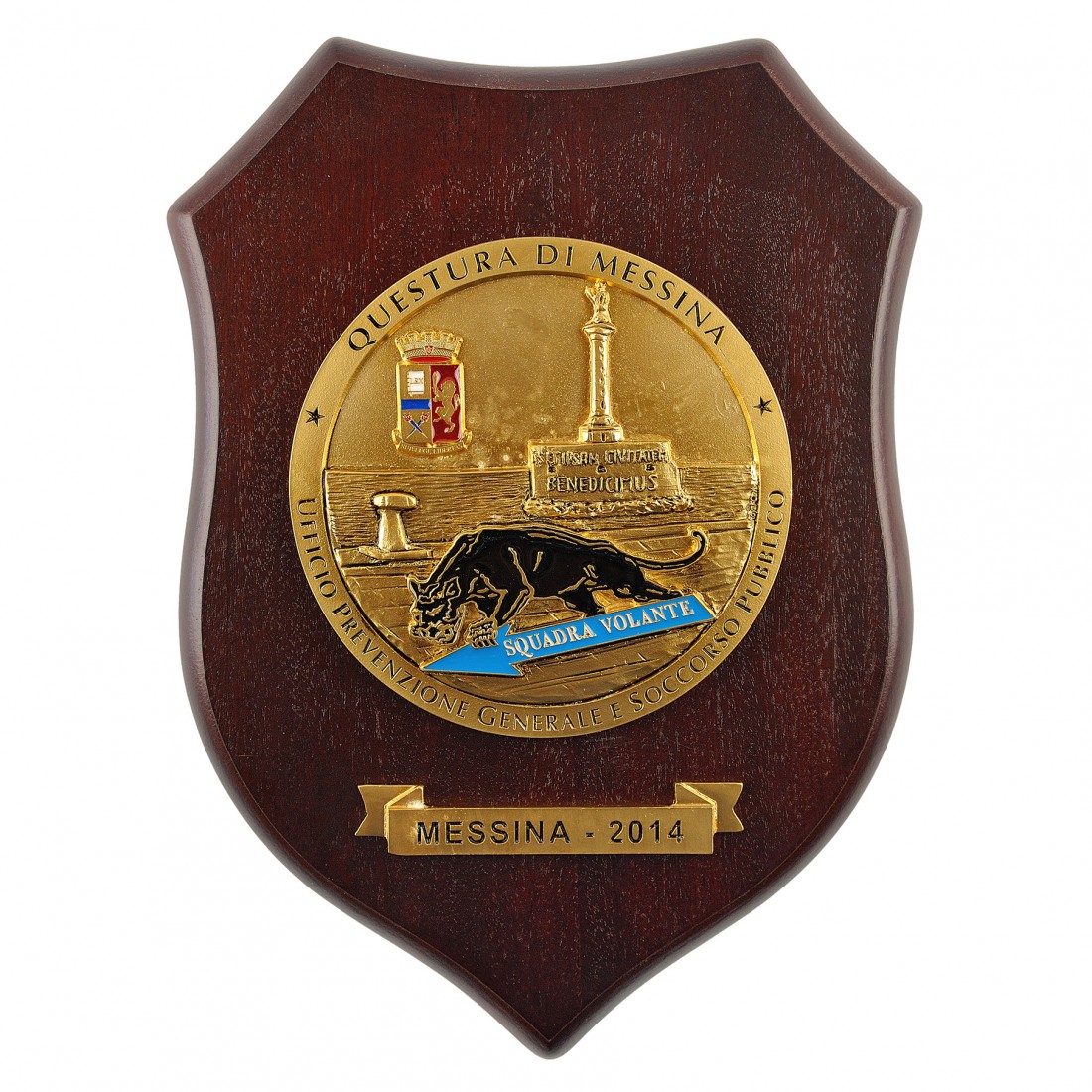 CREST POLIZIA DI STATO - QUESTURA DI MESSINA UFFICIO PREVENZIONE E ...