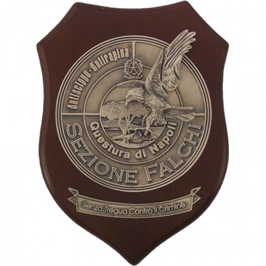 CREST POLIZIA DI STATO - QUESTURA DI NAPOLI SEZ. FALCHI ANTISCIPPO E ...