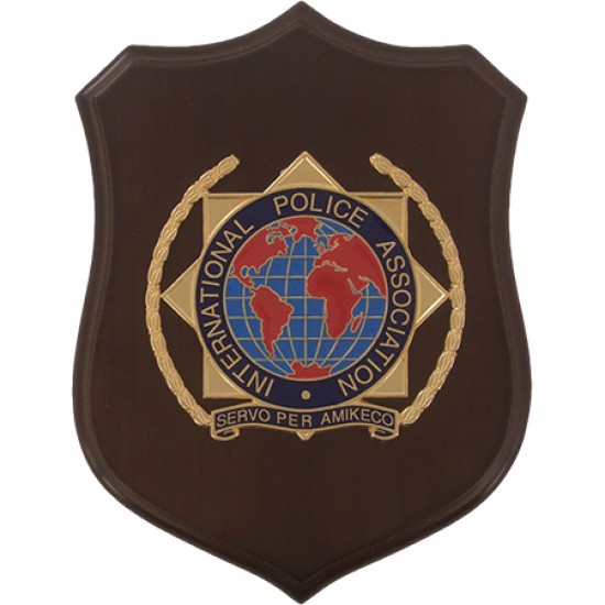 CREST POLIZIA DI STATO - I.P.A. INTERNATIONAL POLICE ASSOCIATION