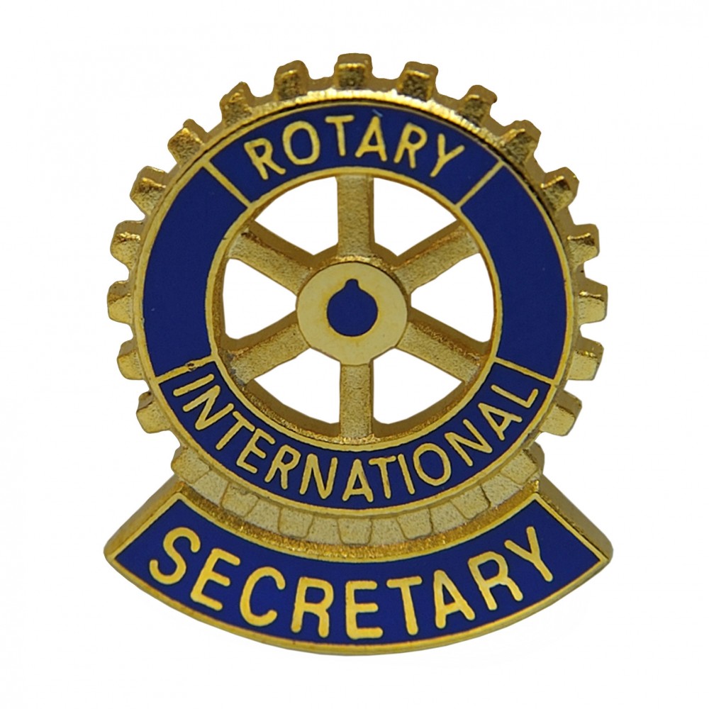 SPILLA ROTARY CLUB SECRETARY h16mm
